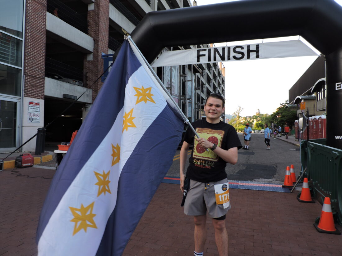 5K Runner Spreads The ‘Wheeling Feeling’ | News, Sports, Jobs - The ...